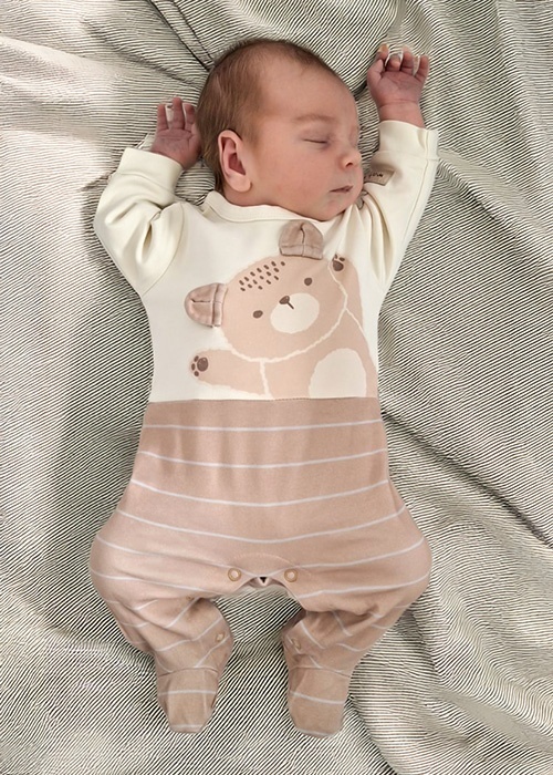 Pajacyk niemowlęcy MAŁY MIŚ 56-86 - GaGatki.eu